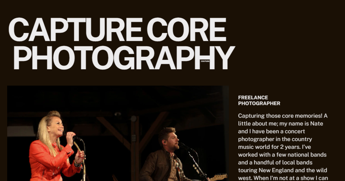 Capture Core Photography